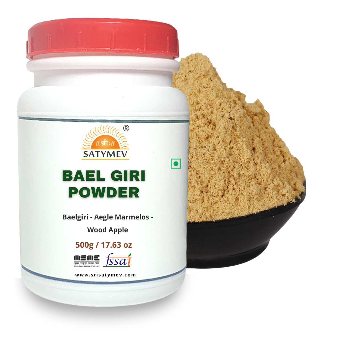 Bael Giri Powder | Bel 1Kg – SriSatymev