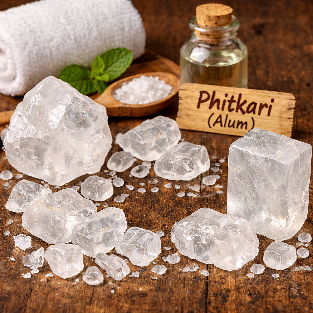 Alum Phitkari 1Kg – SriSatymev