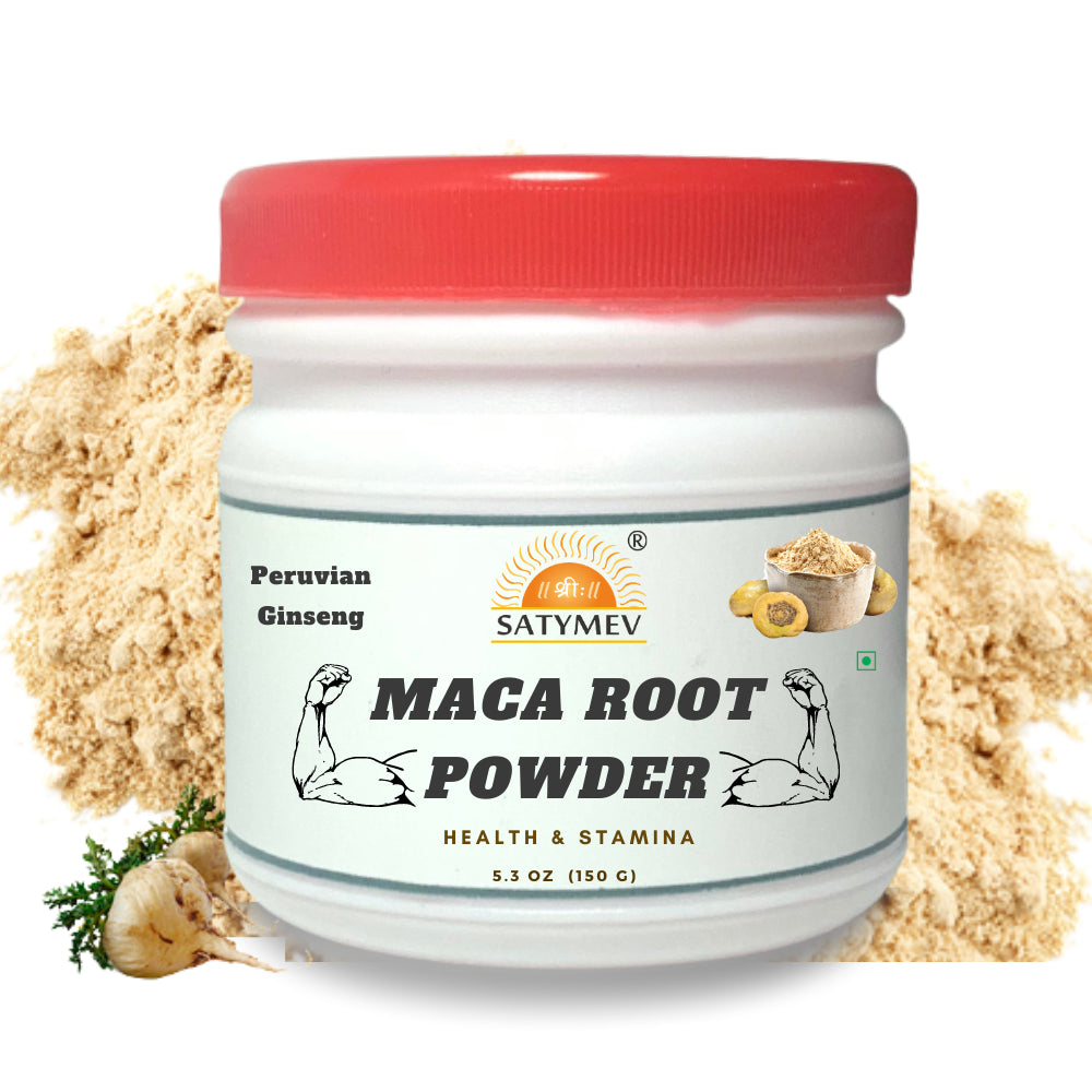 Maca Root Powder in India | Natural Energy Boost Powder for Men ...