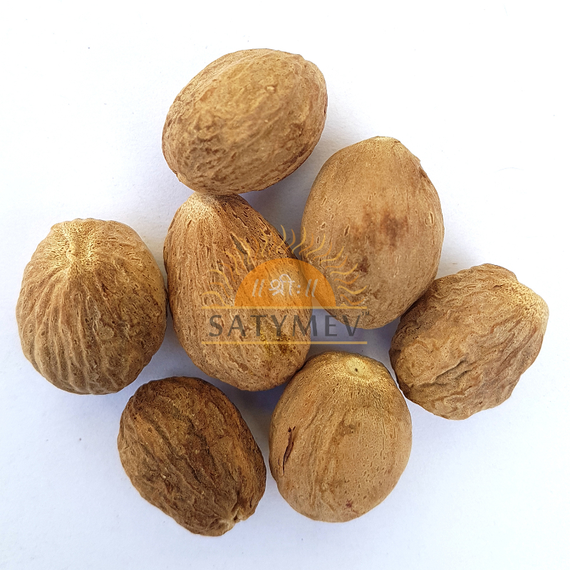 Nutmeg (Jaiphal) - Pure and Natural - SriSatymev